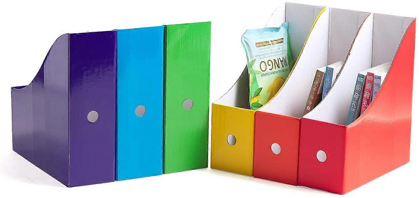 PIAO Magazine File Holder, Folder Holder, Magazine Organizer, Book Bins ...