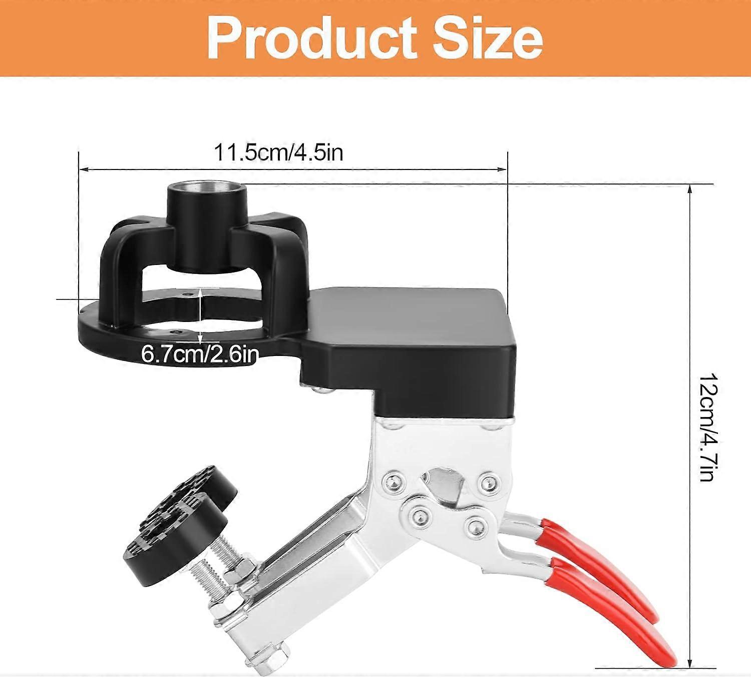 35mm Hinge Jig Double Clamp,Concealed Hinge Jig Drilling Hole Puncher ...