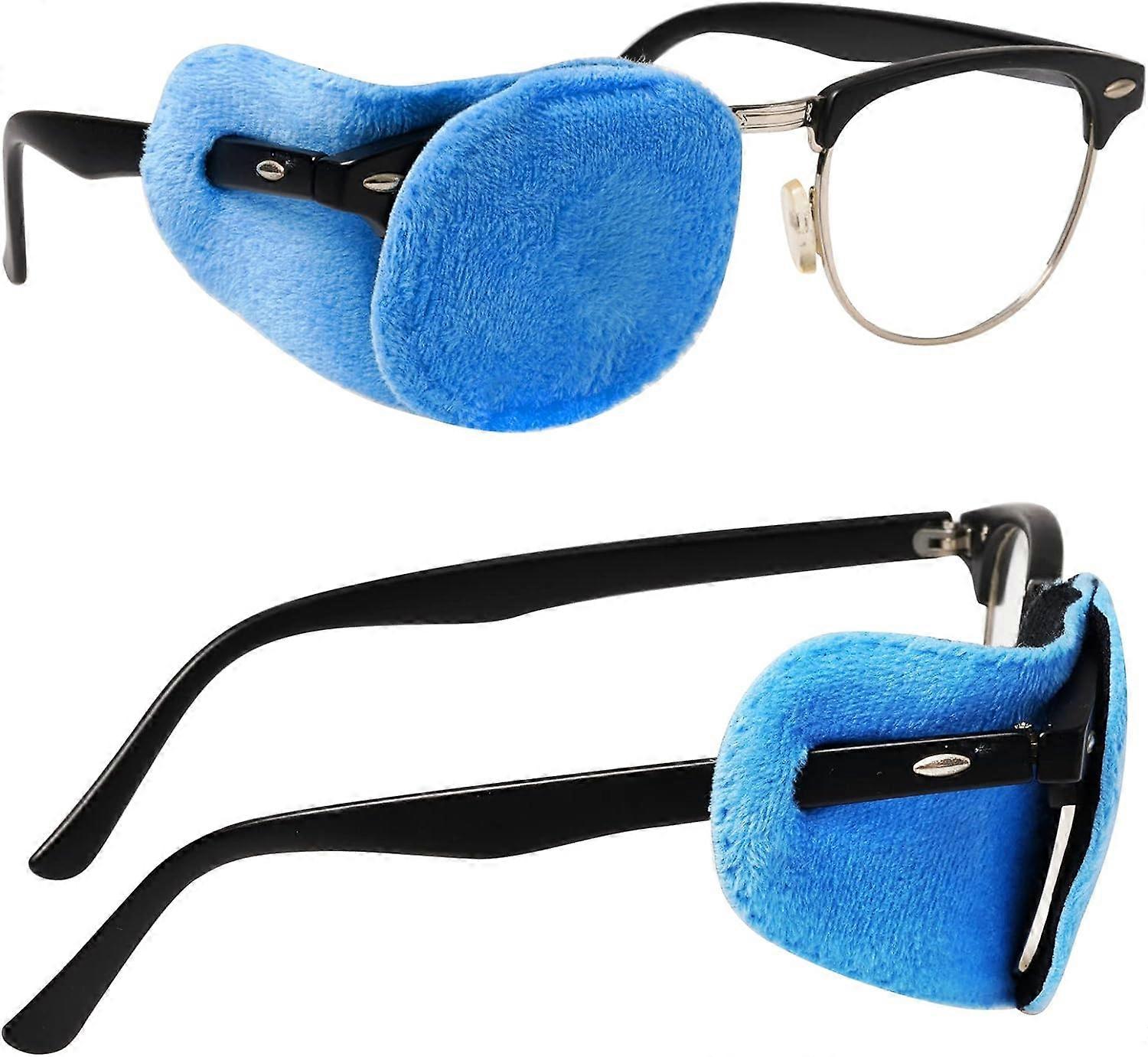 2024 New 12 Pack Eye Patches for Kids Girls Boys, Soft Velvet Eye Patch ...