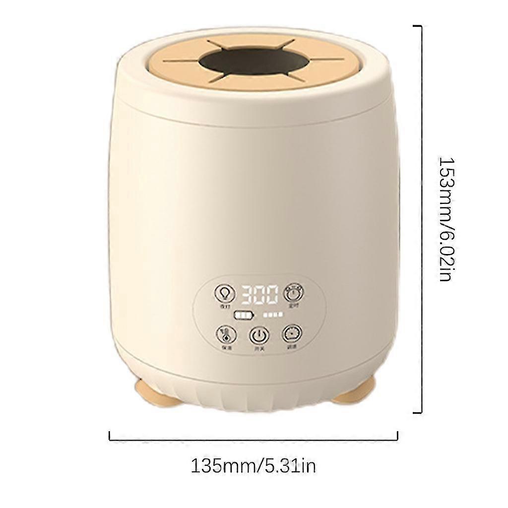 Baby Formula Dispensers Mixers 360degree Two Way Shaking Milk Shake ...