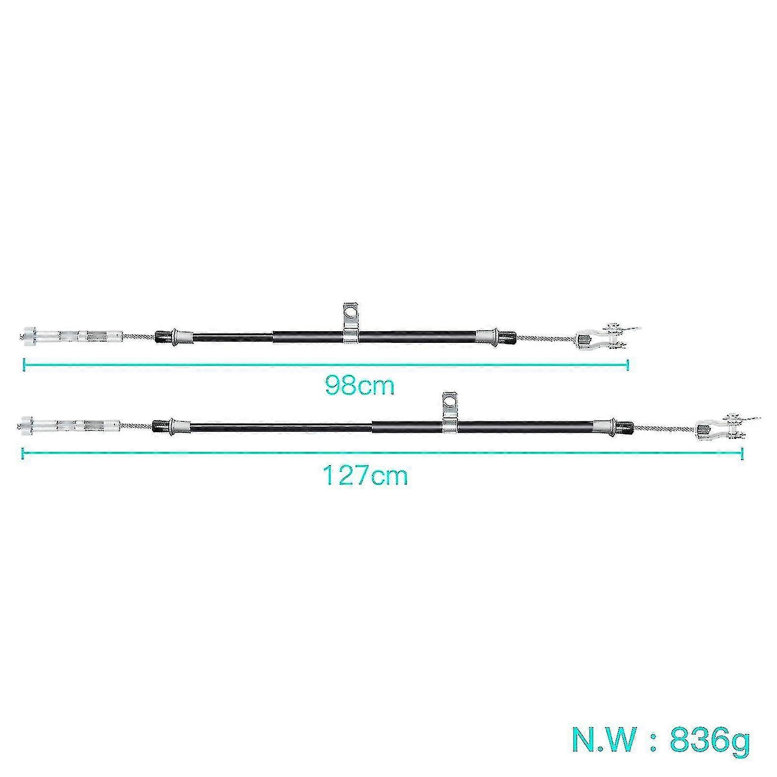 Club Car Precedent Golf Cart Brake Cable Replace 103528701 102557501 ...