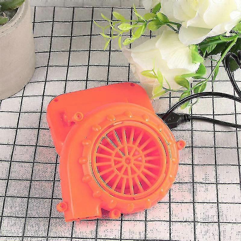 Mini Fan Blower For Dinosaur Costume Battery Powered Inflatable Toy Air ...