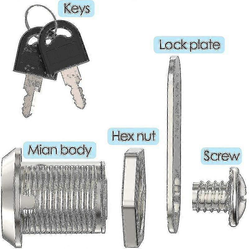 Mailbox Lock 20mm Mailbox Lock Lock With Keys For Mailbox Locker Drawer ...