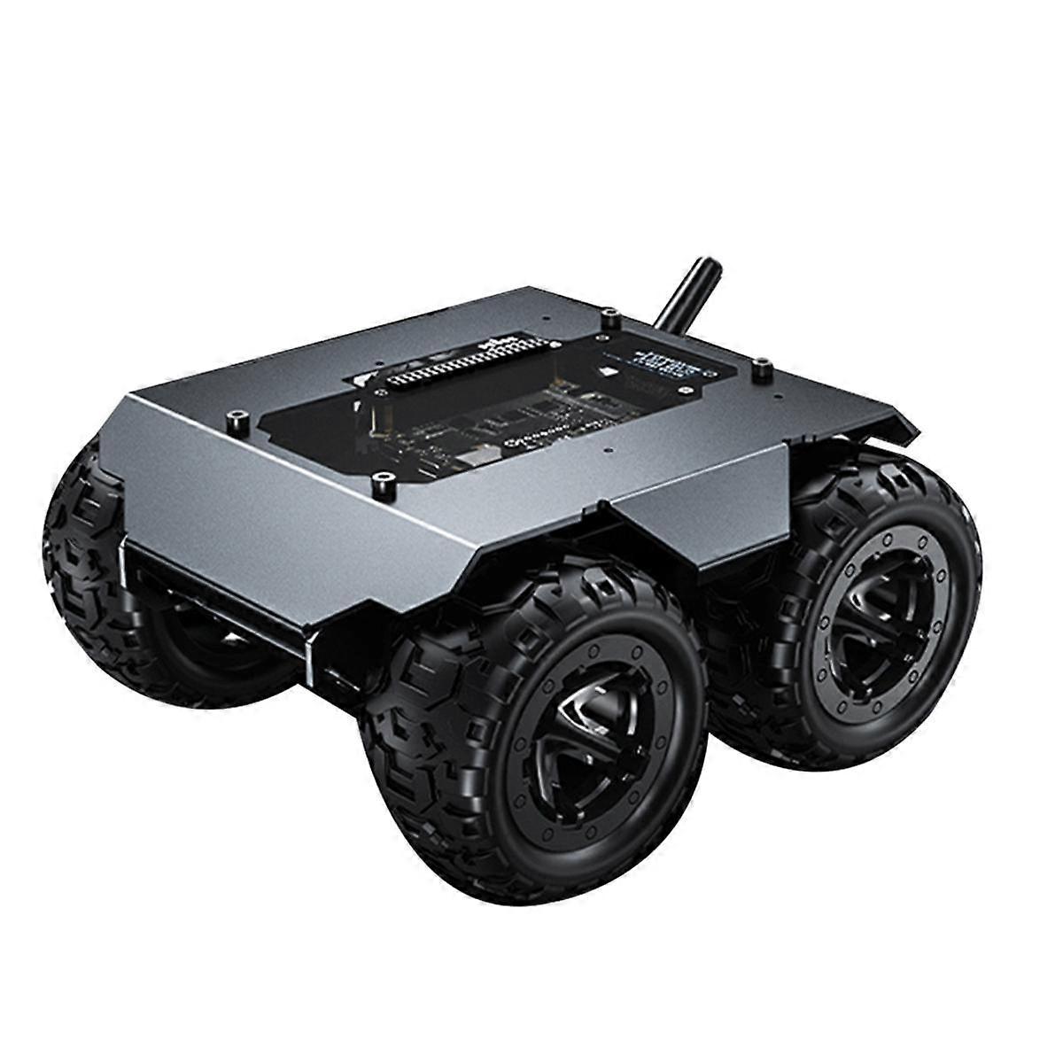 WAVE 4WD Mobile Robot Chassis Car Support Onboard ESP32 Module for 4B ...