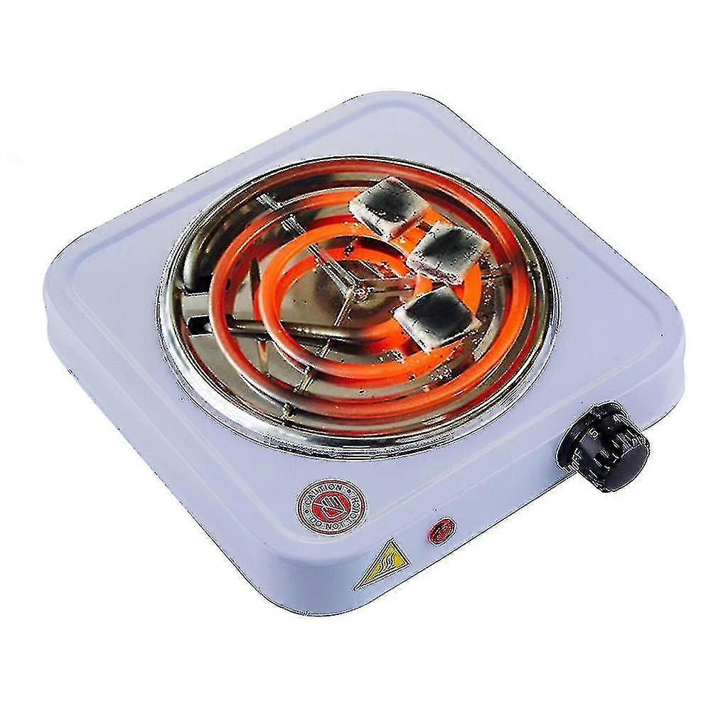 Portable Electric Iron Burner Single Stove Mini Hotplate Adjustable ...