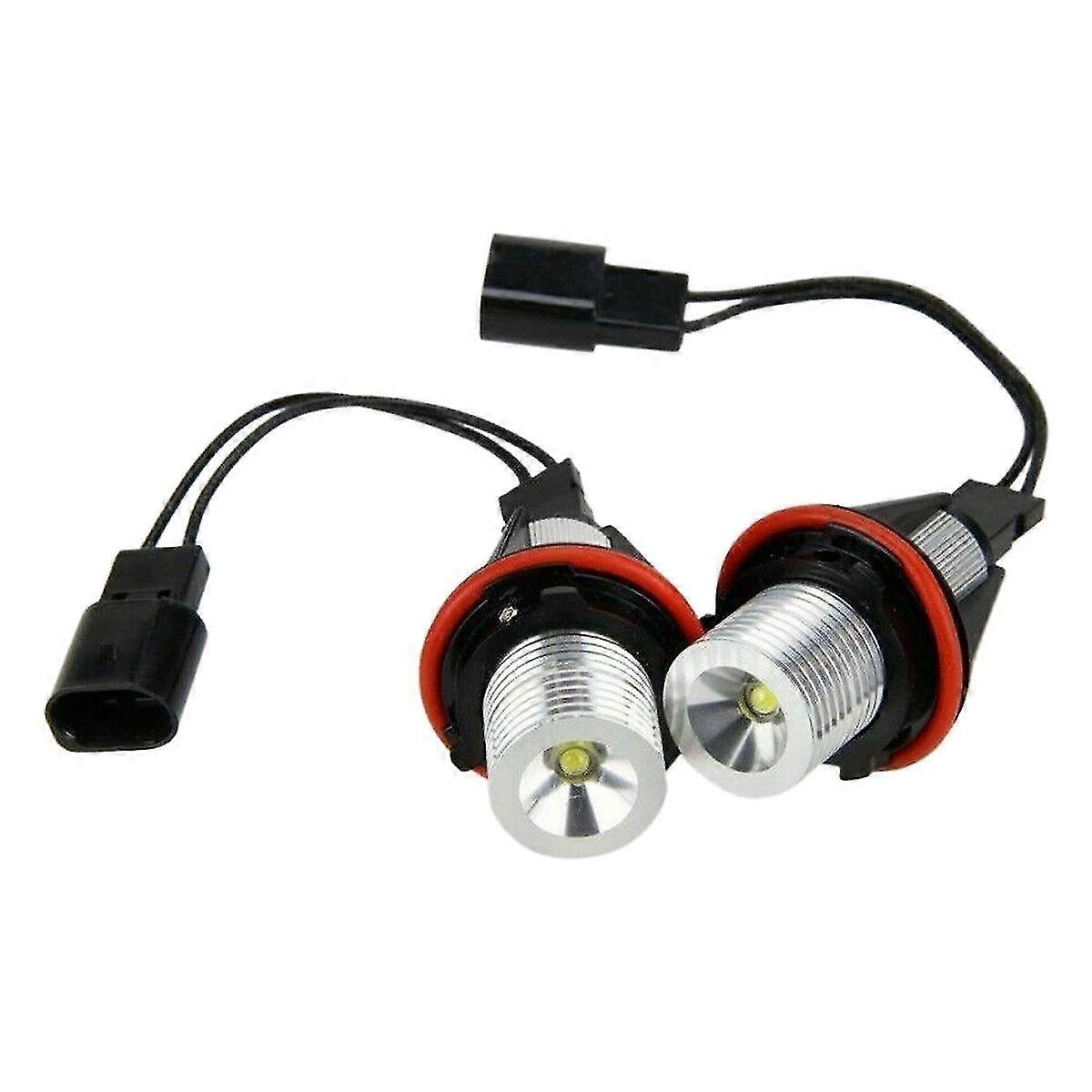 8000K Red LED Angel Eye Marker Halo Light Bulbs Lamps for - E39 E53 E60 E63 E64 E66 E87 5 6 7 X3 ...