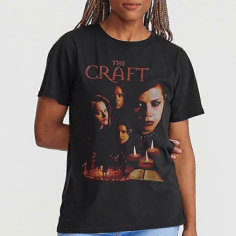 The Craft Women's Short Sleeve T-Shirt Cult Classic Movie Boyfriend ...
