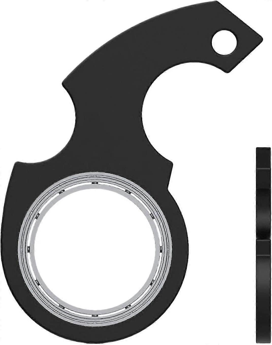 Keychain Spinner Fidget Ring Toy, Key Spinner, Spinning Keychain ...