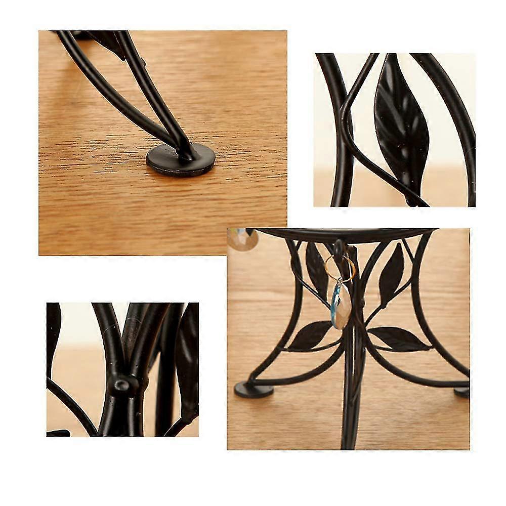Mini Countertop Plant Stand Metal Potted Plant, Decorative Flower Pot ...