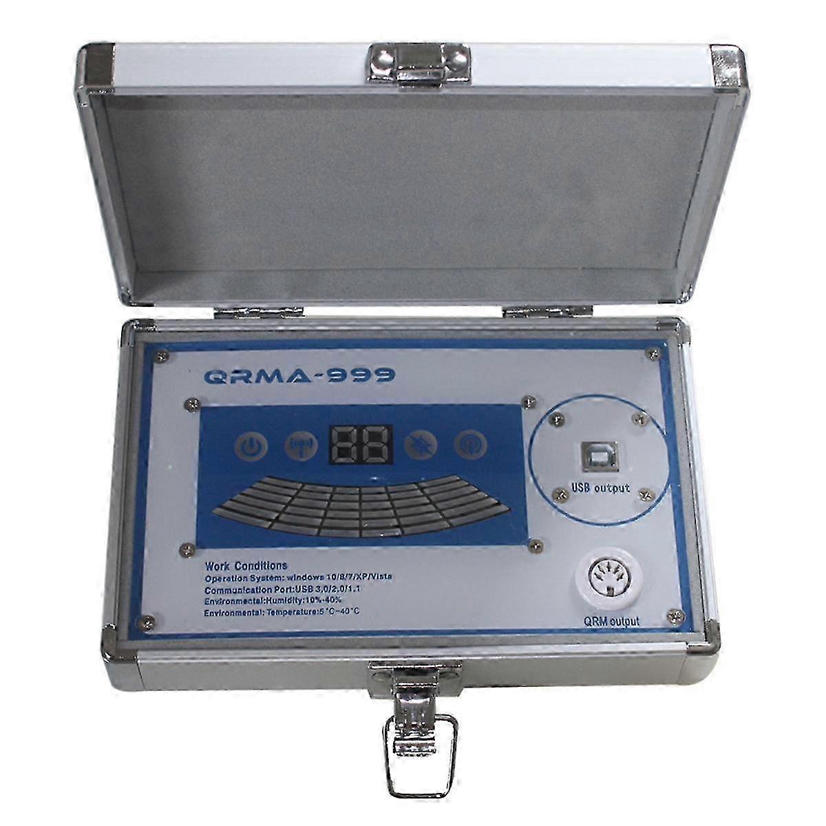 Quantum Health Analyzer New QRMA-999 Magnetic Resonance Analyzer Full ...