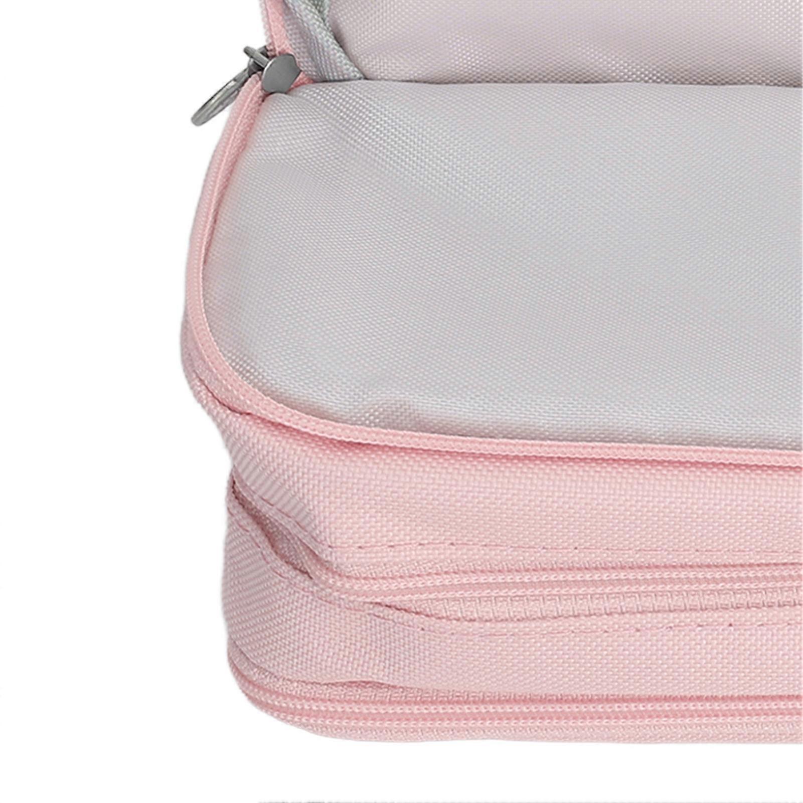Pencil Case Multipurpose Large Capacity Pencil Bag Portable Canvas ...