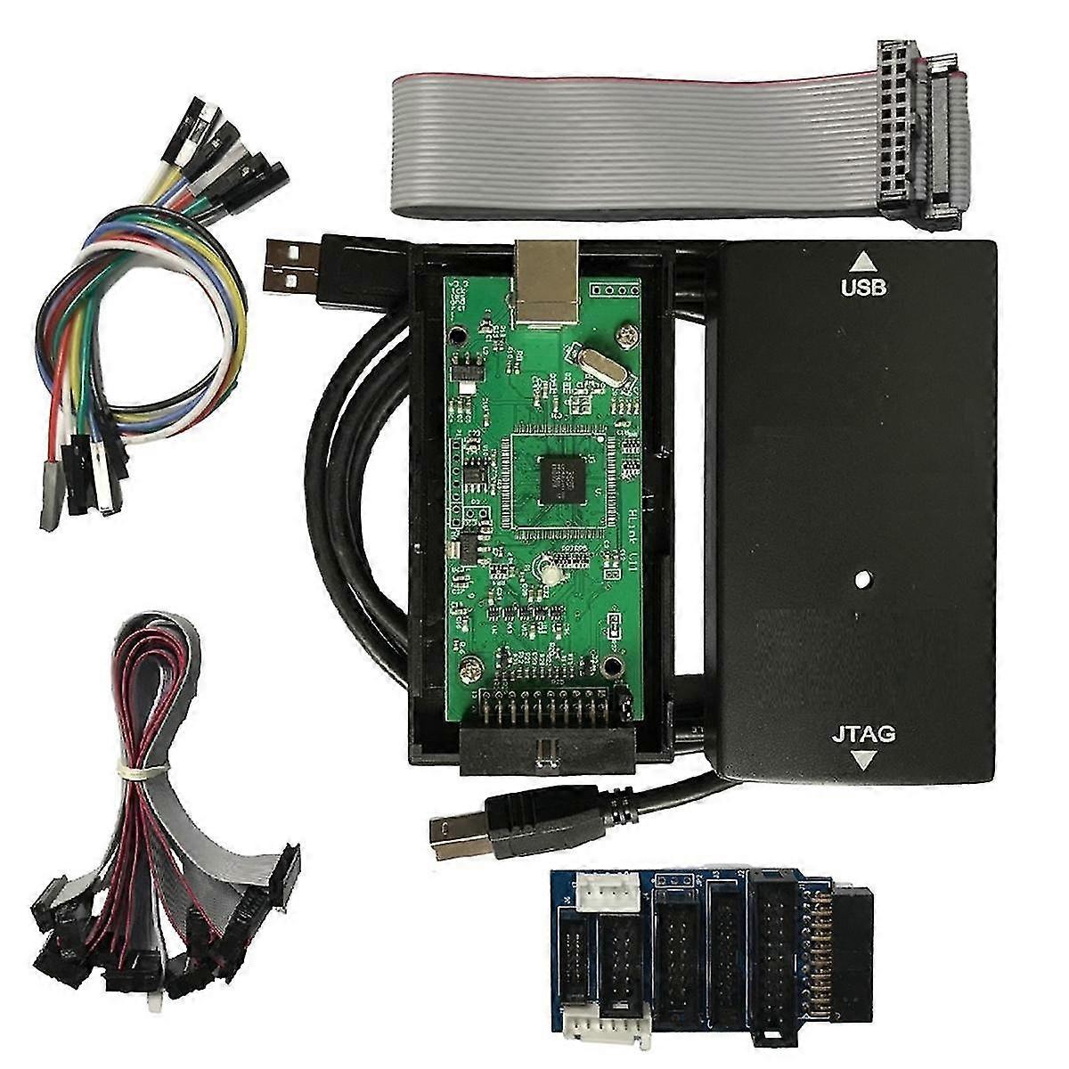 Für Jlink V12 J Link V12 Jtag Swd Programmer Stm32 Emulator Debugger Arm Mcu Debug Tool Adapter ...