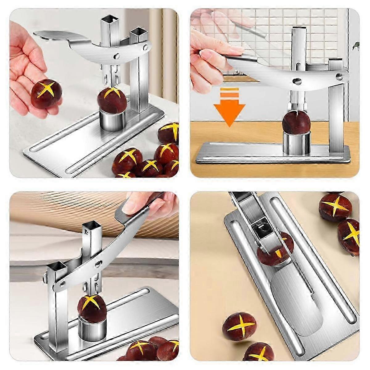 Nutcracker Chestnut Clip Nut Sheller Walnut Pliers Metal Nut Opener ...