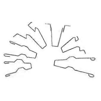 6pcs 5zhsfullkit Steel Headlamp Headlight Dip Dipped Beam Head Lamp ...