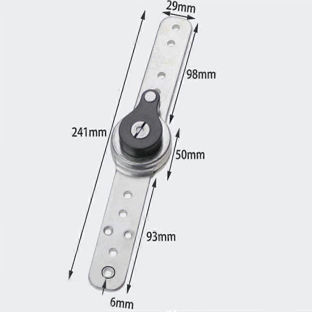 Pack of 2 Furniture Adjustable Angle Hinge Automatic Reset Function ...