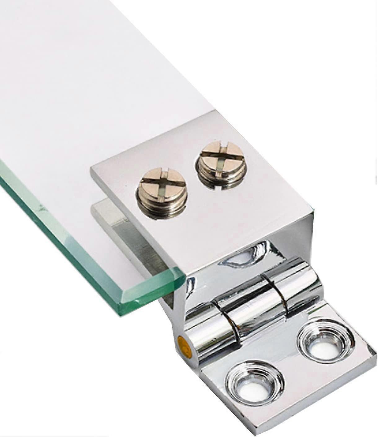 4 Pieces Glass Door Furniture Hinge, Clamp Hinge, Glass Door Clip ...