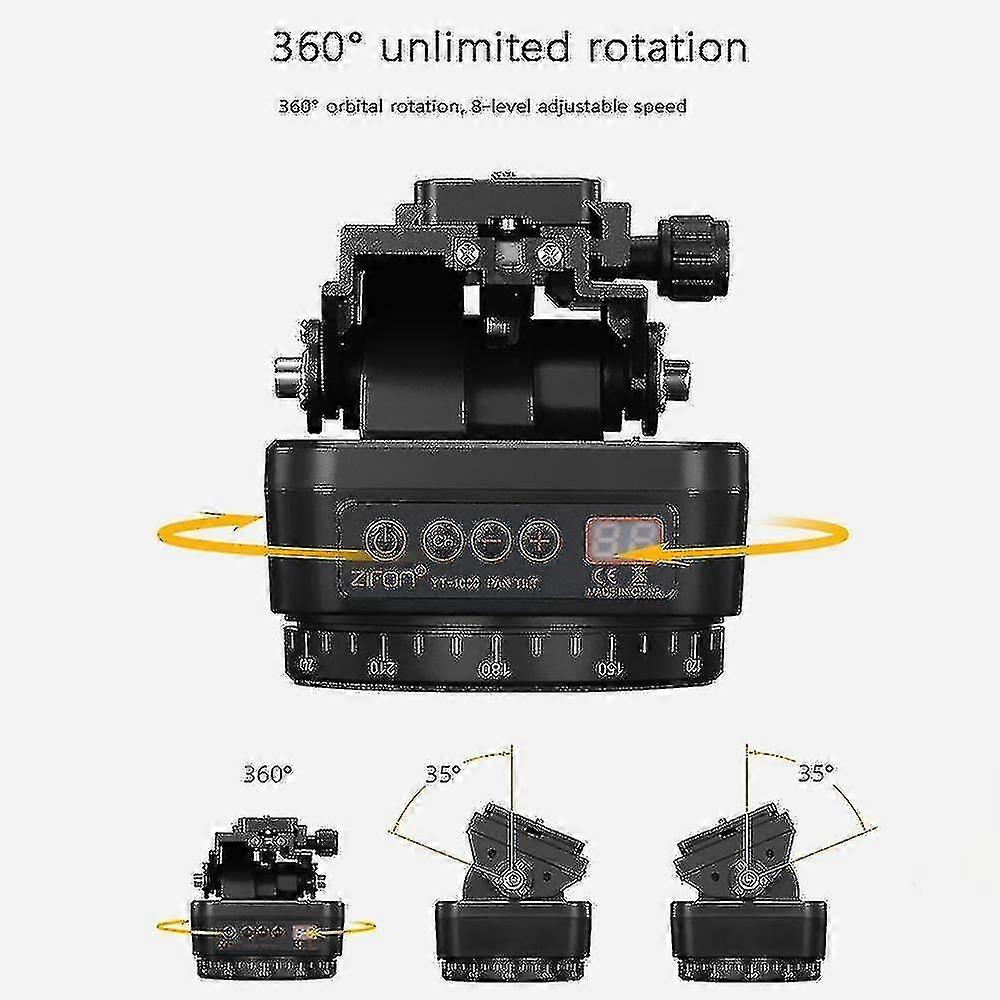 New Product,yt-1000 Auto Motorized Pan Tilt Tripod Ptz Remote Control ...