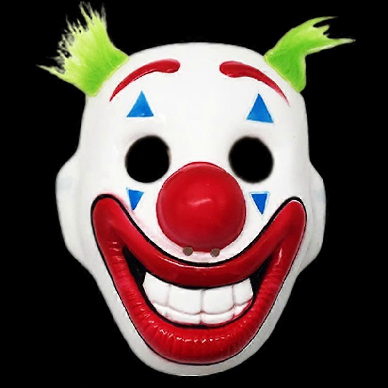 Movie Joker Arthur Fleck Cosplay Mask Clown Masquerade Halloween Scary ...