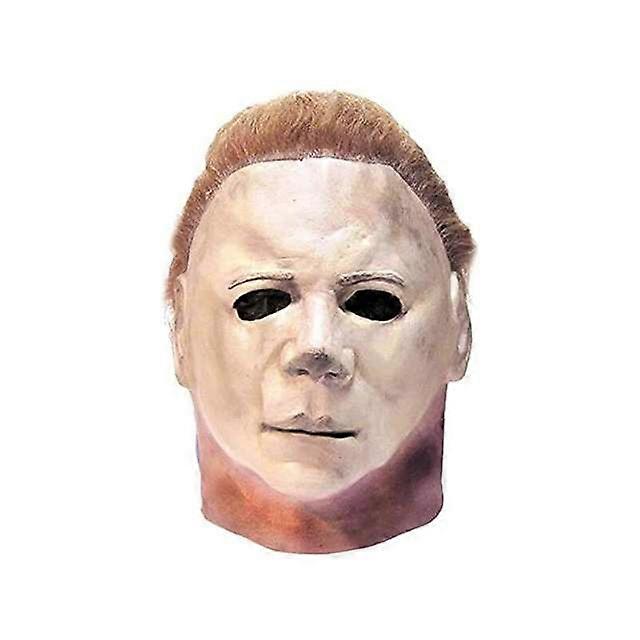Michael Myers Figurine Mask for Men Latex Mascara Horror Disguise Man ...