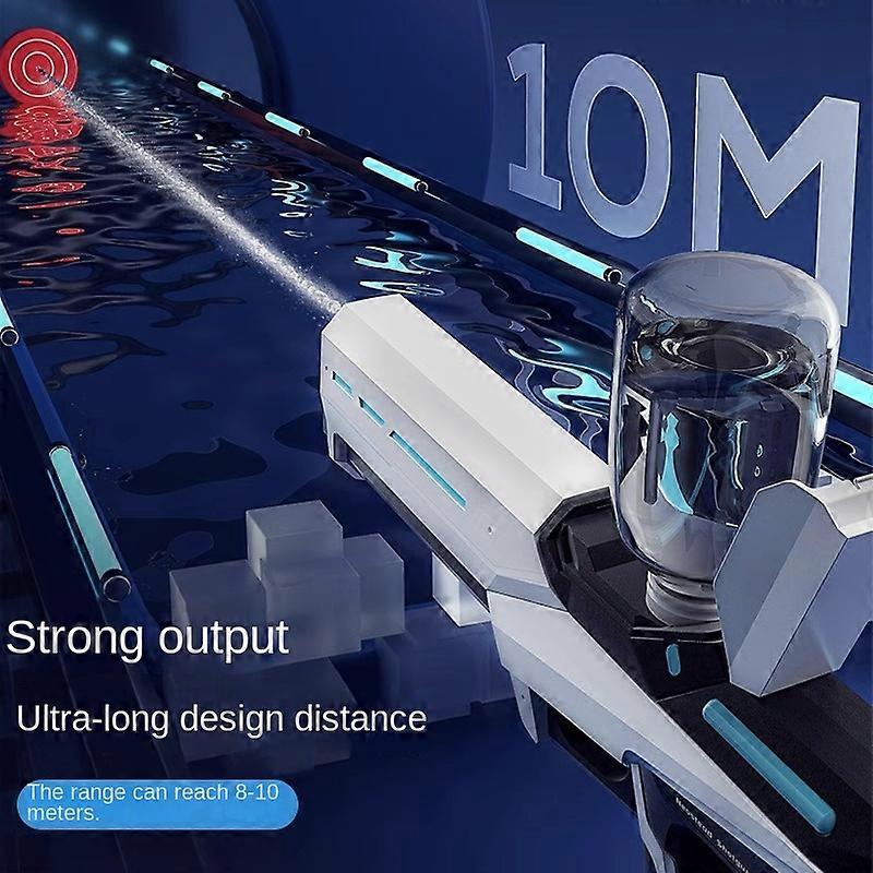 Pulse Electric Continuous Water Gun Play Sprinkers Toy with Automatic ...