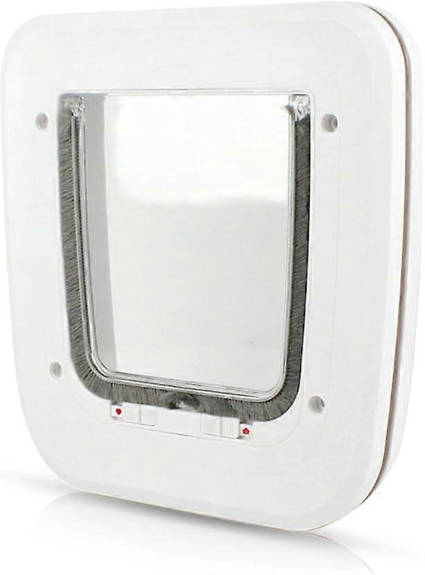 Smart Cat Flap 4 Position Locking Cat Flap Small Animal Cat Flap Easy ...