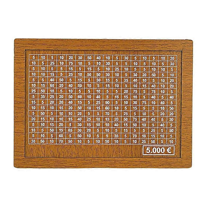 Money Box (4 Sizes) - Reusable Money Box with Money Goal and Numbers to ...