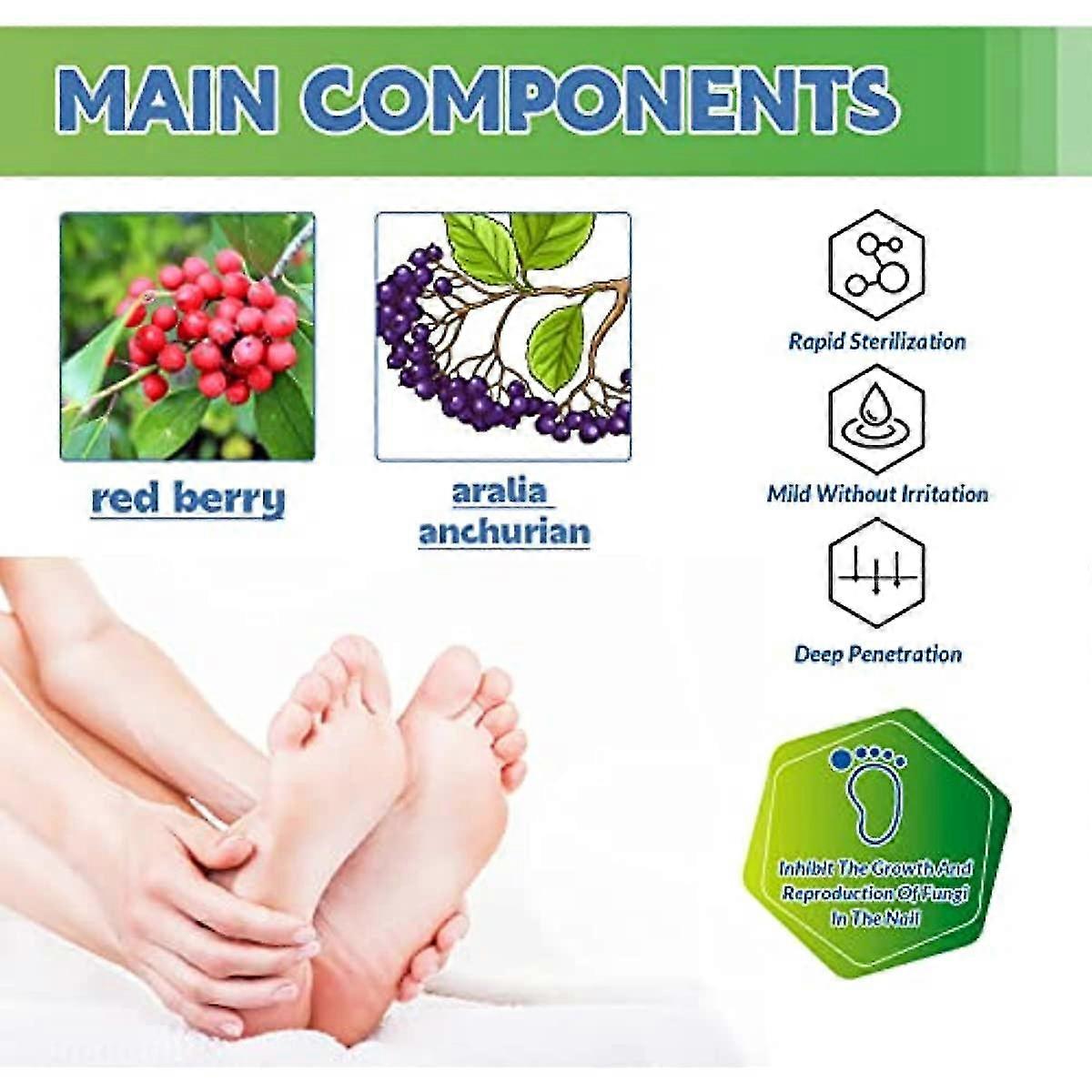 Nail Fungal Treatment Cream 30g Strong Anti-fungal Nail Treatment For ...