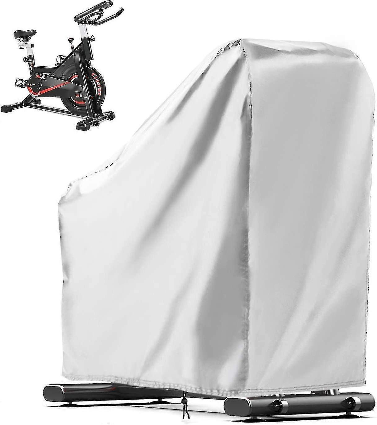 Exercise Bike Cover Indoor Cycling Stationary Bike Cover Fit For ...