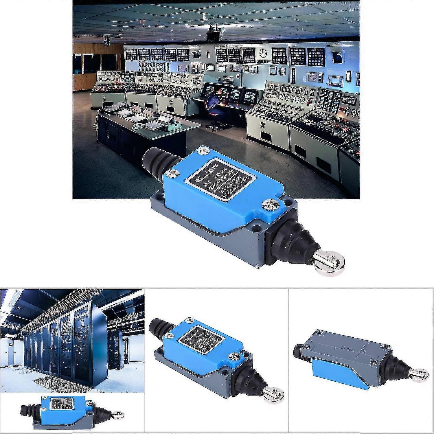 Me-8112 Micro Switch 250v 5a Roller Mini Limit Switch For Motion ...