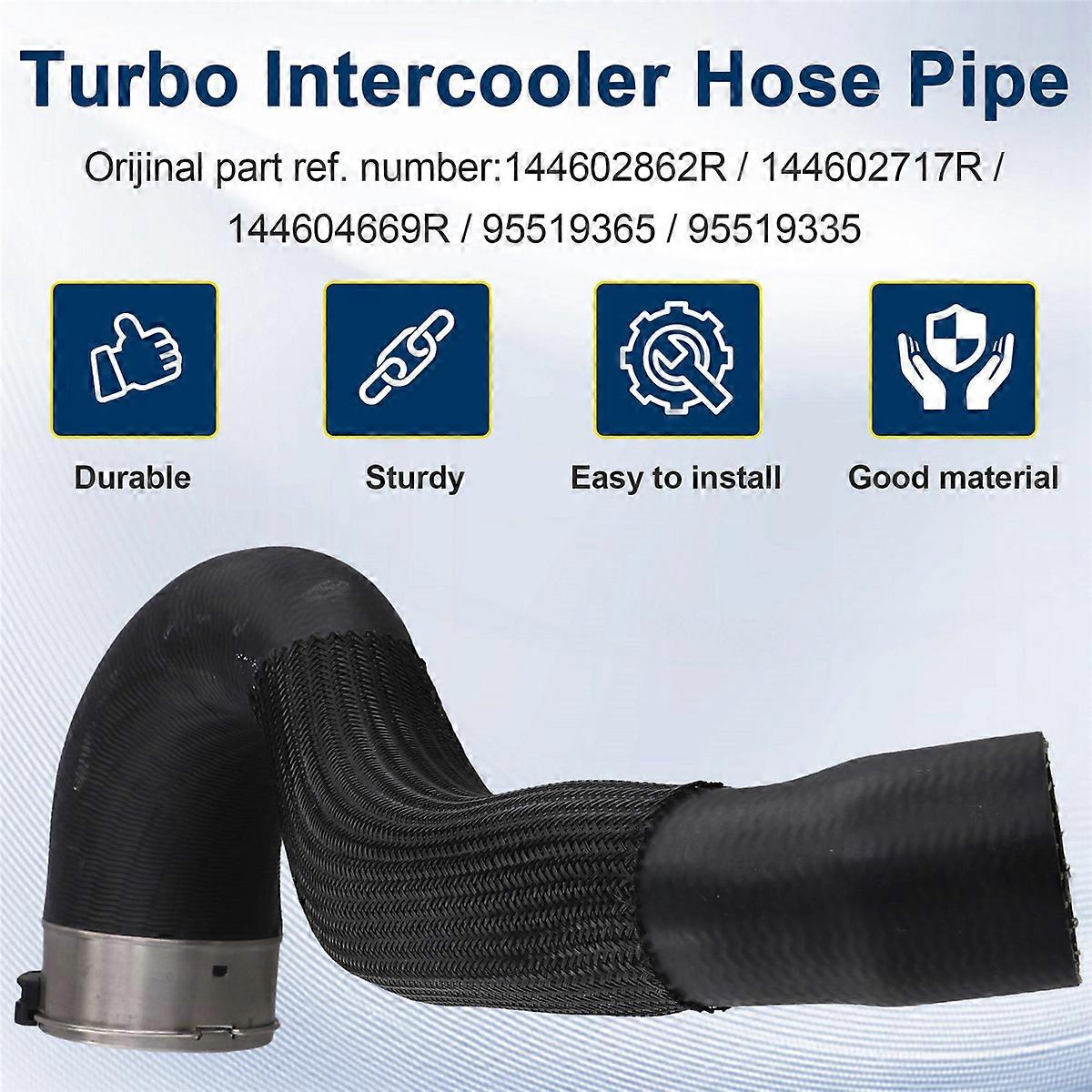 144605171R Turbo Intercooler Hose Pipe for MASTER 2.3 BI TURBO 165Hp ...