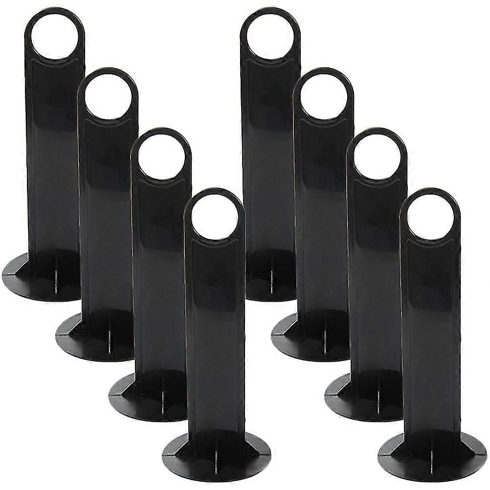 8pcs Soccer Training Cones Holders Sign Disc Cones Carrying Stands ...