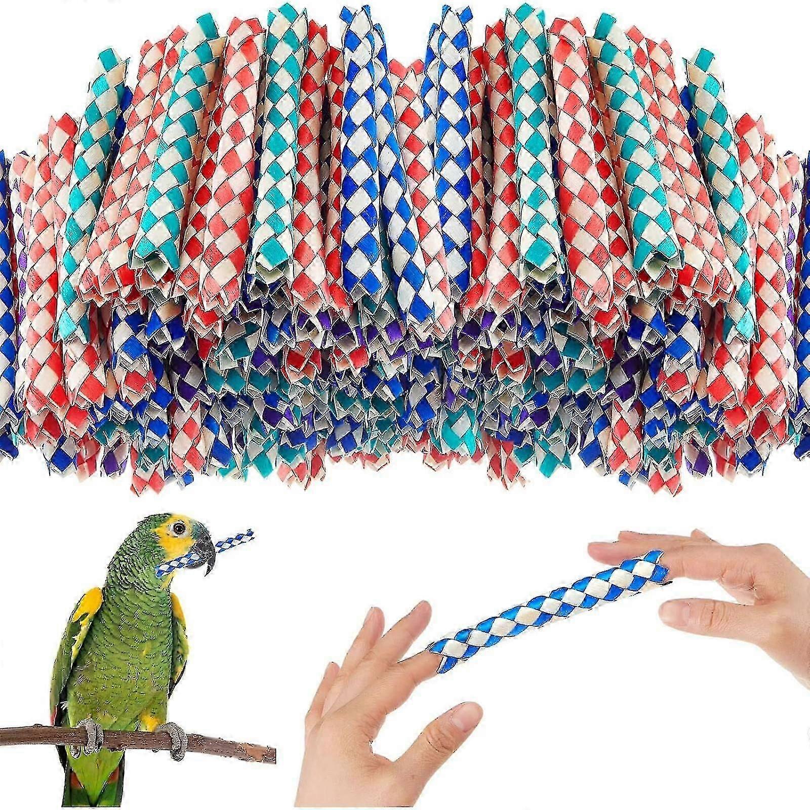 25 Pcs Chinese Finger Traps Classic Bamboo Finger Trap Bird Chew Toy ...