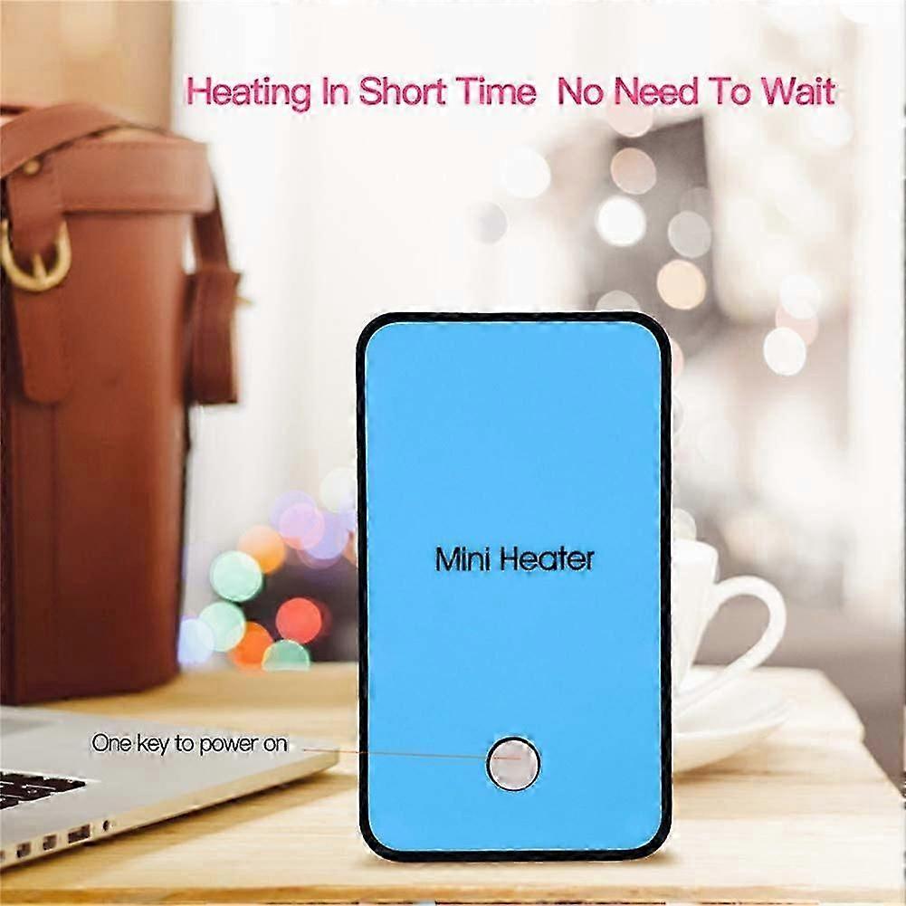 Mini Electric Heater Portable Office Small Radiator Heater Machine ...