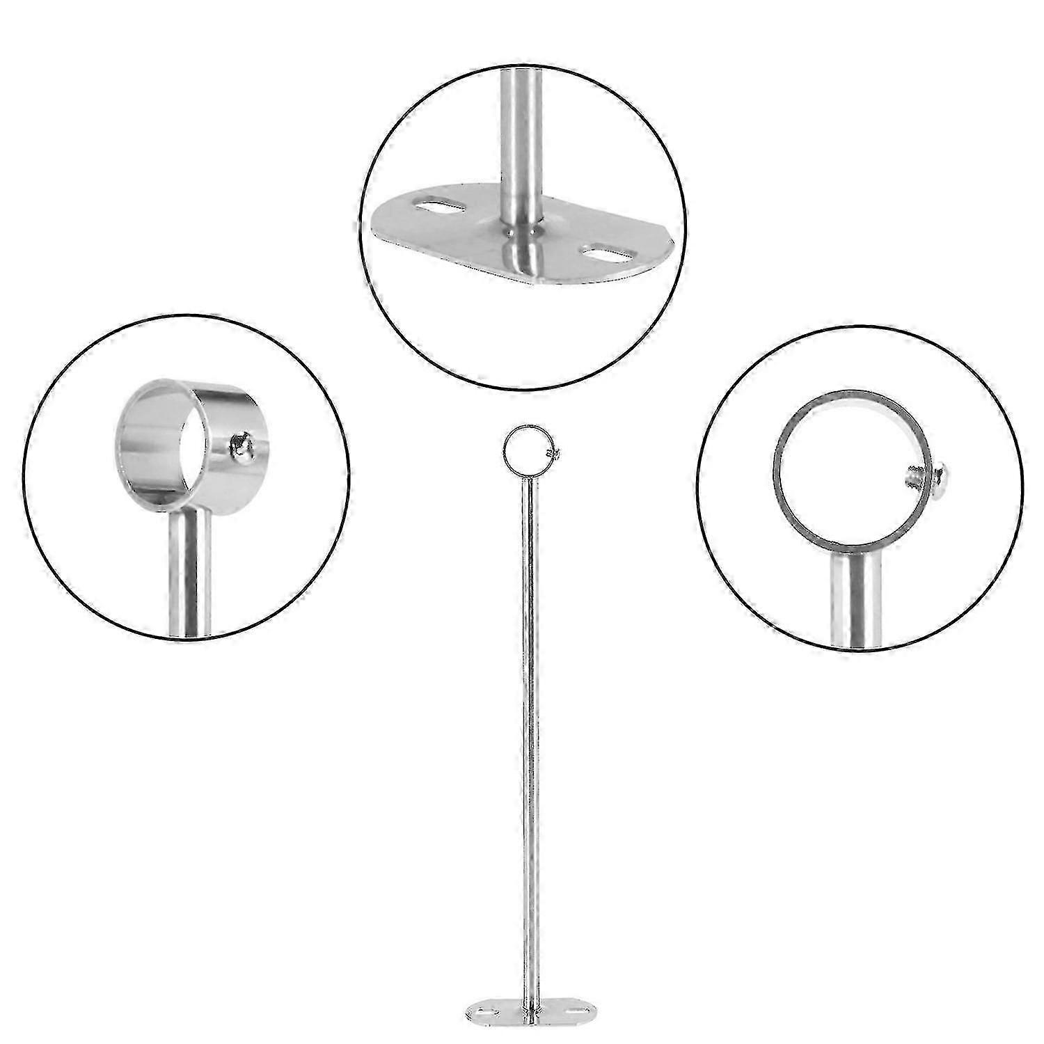 Ceiling-mount Bracket, Pipe Bracket, 32mm Dia, Rod Lever Support Holder ...