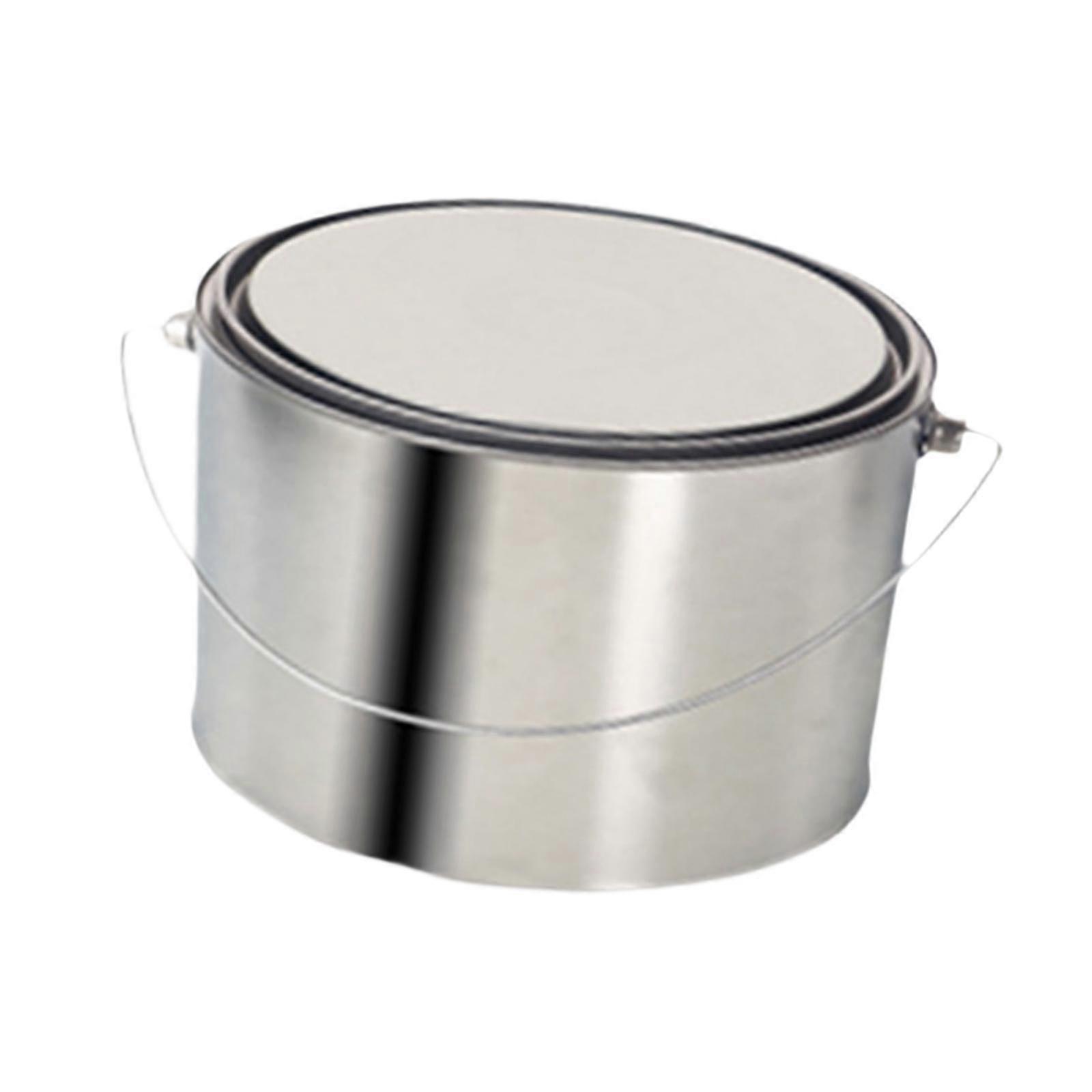 Empty Paint Can Paint Storage Container, Multifunctional, Paint Pail ...