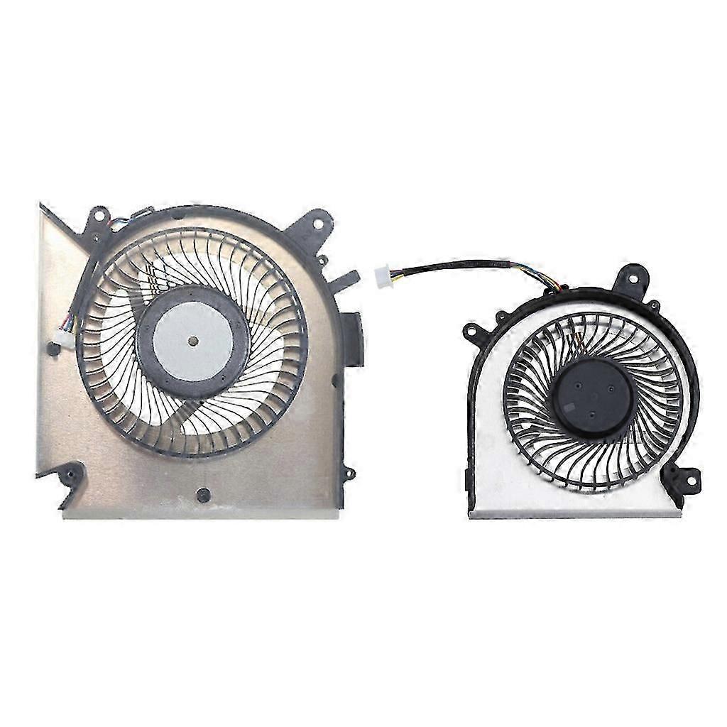 New CPU GPU Fan Upgraded CPU Cooler for MSI Katana GF66 Pulse GL66 ...