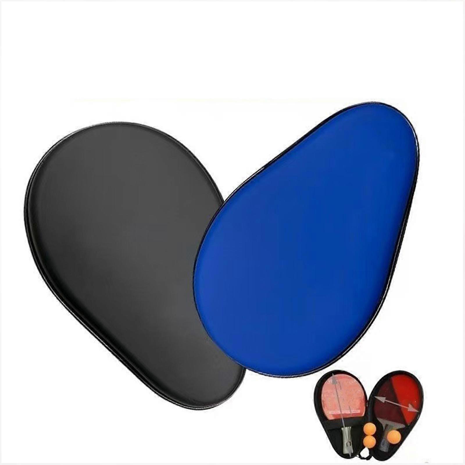 Table Tennis Rackets Bag Gourd Shape Pingpong Paddle Storage Bag ...