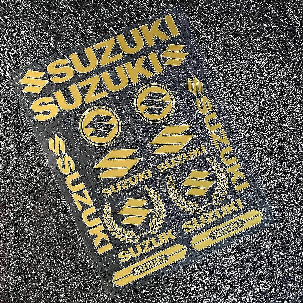 Suzuki Logo Vinyl Kit for Tank Decals and Helmet Emblems | Fruugo UK