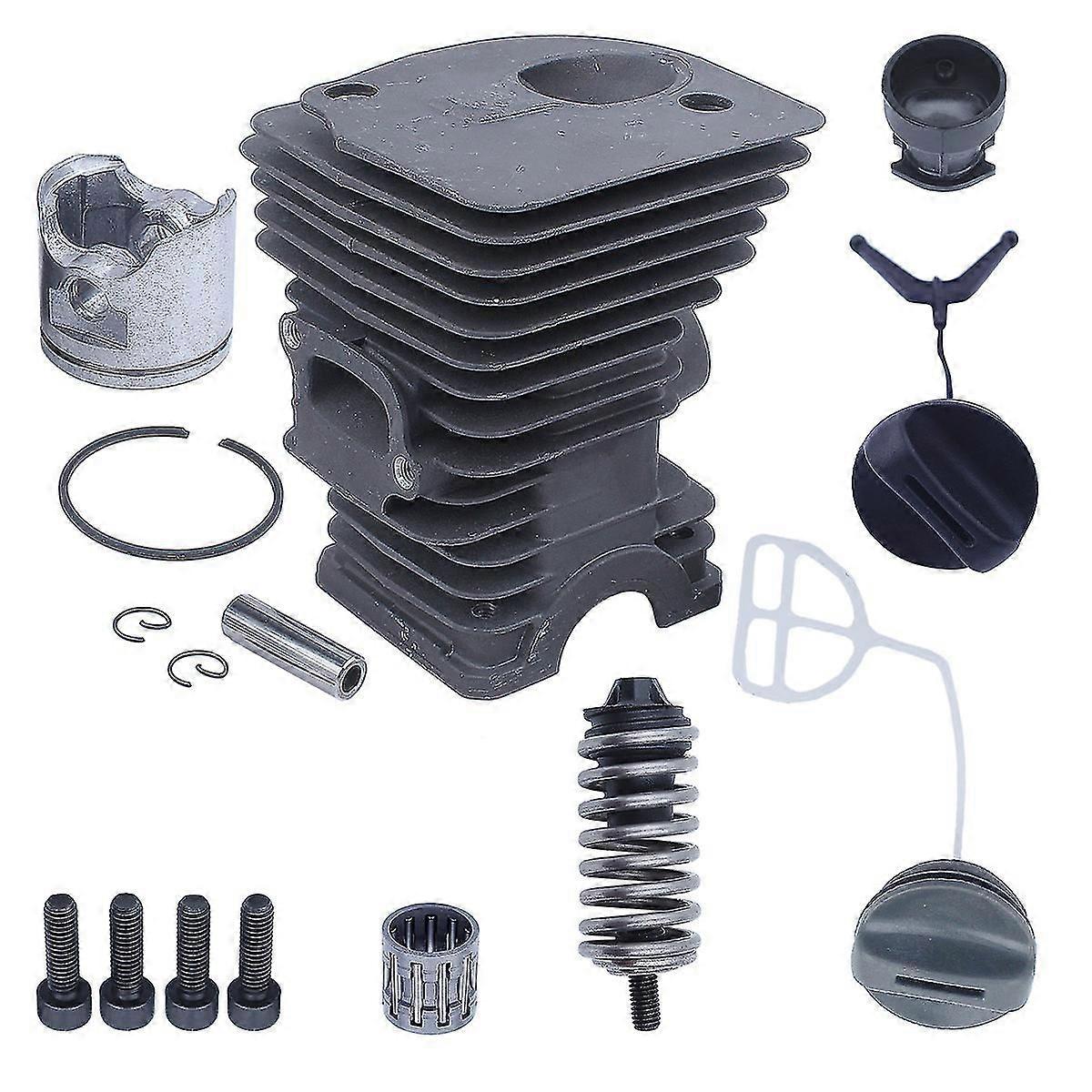 Piston Cylinder Intake Boot Cap Kit Compatible Husqvarna 340 345 ...