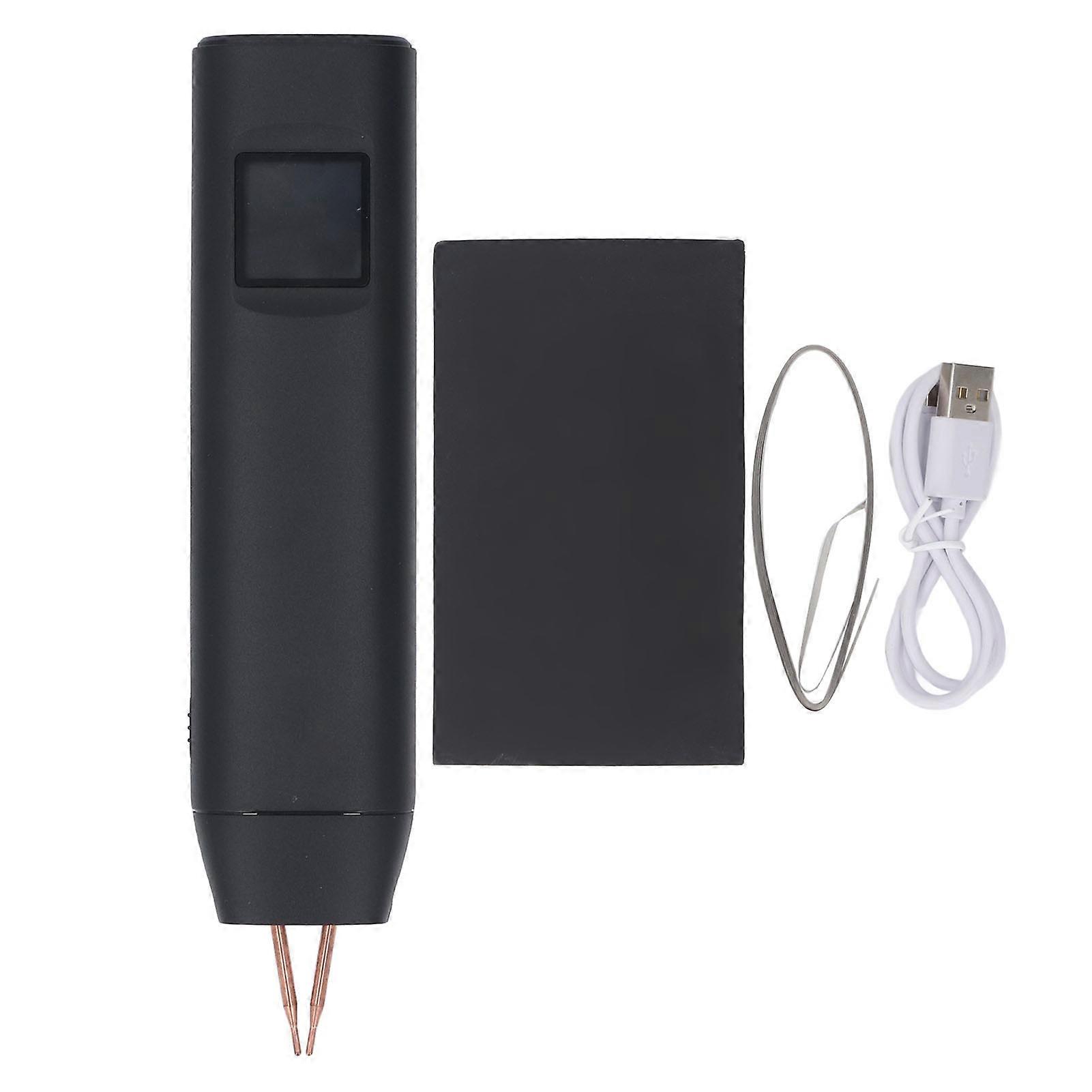 Mini Rechargeable Spot Welder with 650A Output and 90 Gears Adjustable ...