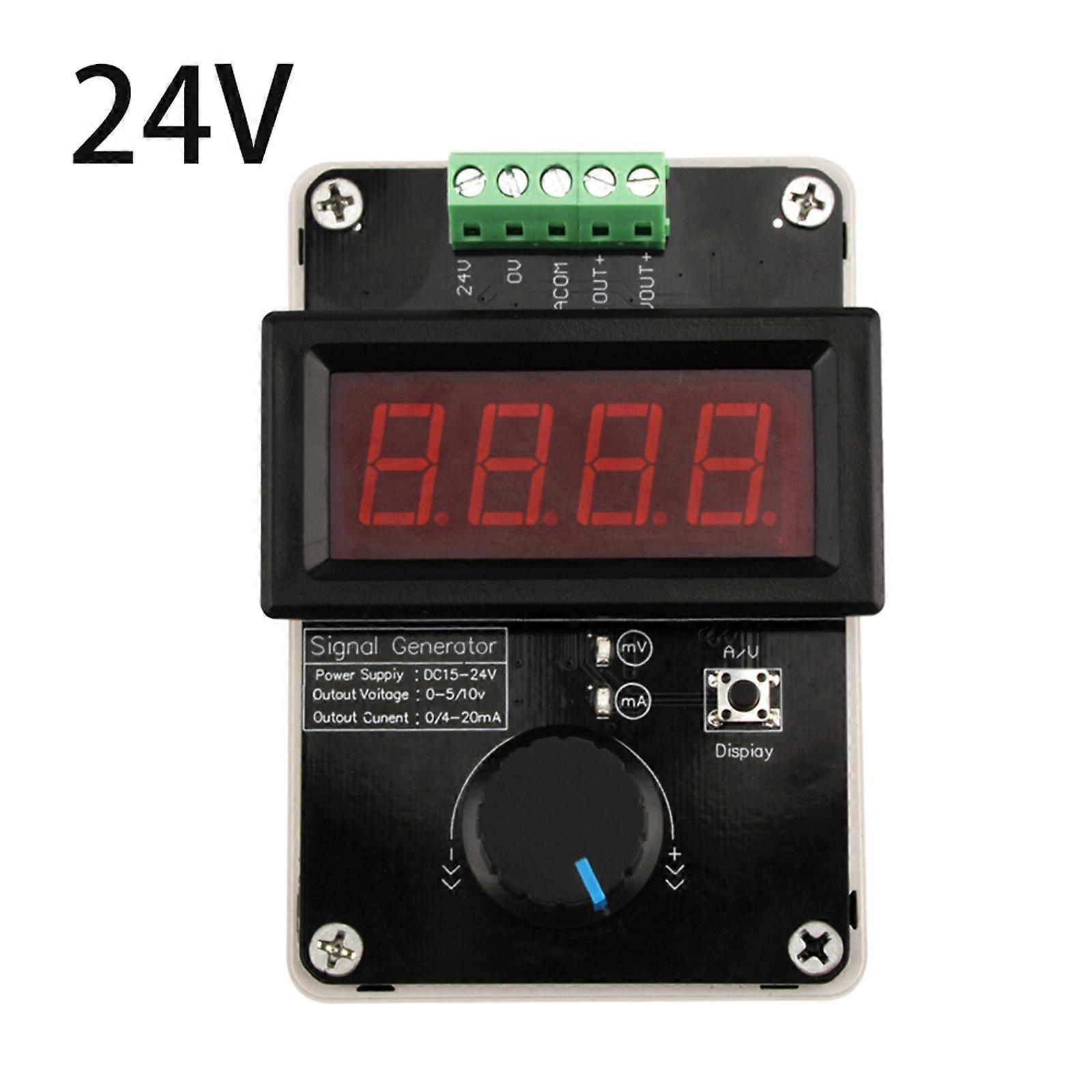 Upgraded 0-20mA 4-20mA Current Signal Generator, Current Voltage ...