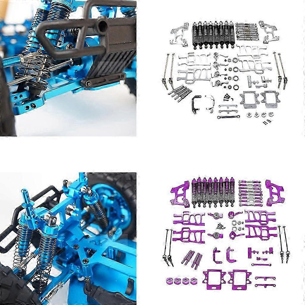 A Set of RC Model Alloy Whole Car Kit for 1/10 Model Car for 1/10 Toy ...