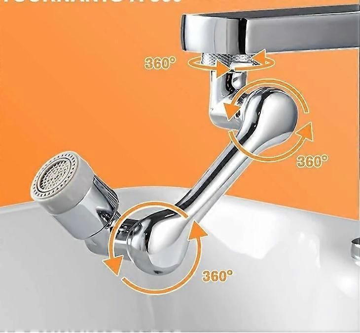 1080 rotating foam faucet, kitchen faucet with 2 spray modes, universal ...