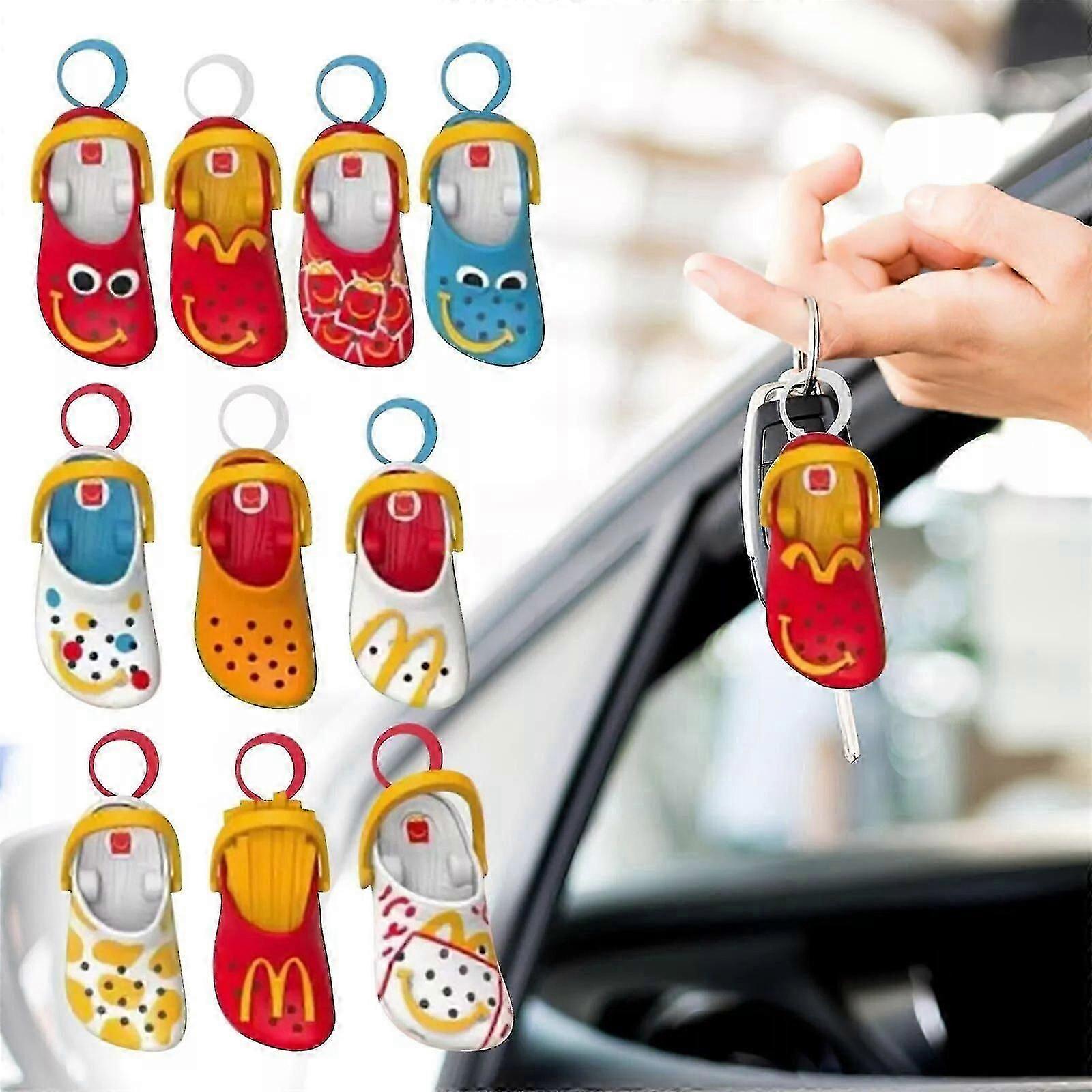McDonald's Mini Slipper Keychain Happy Meal Toys Figure Collectible Toy ...