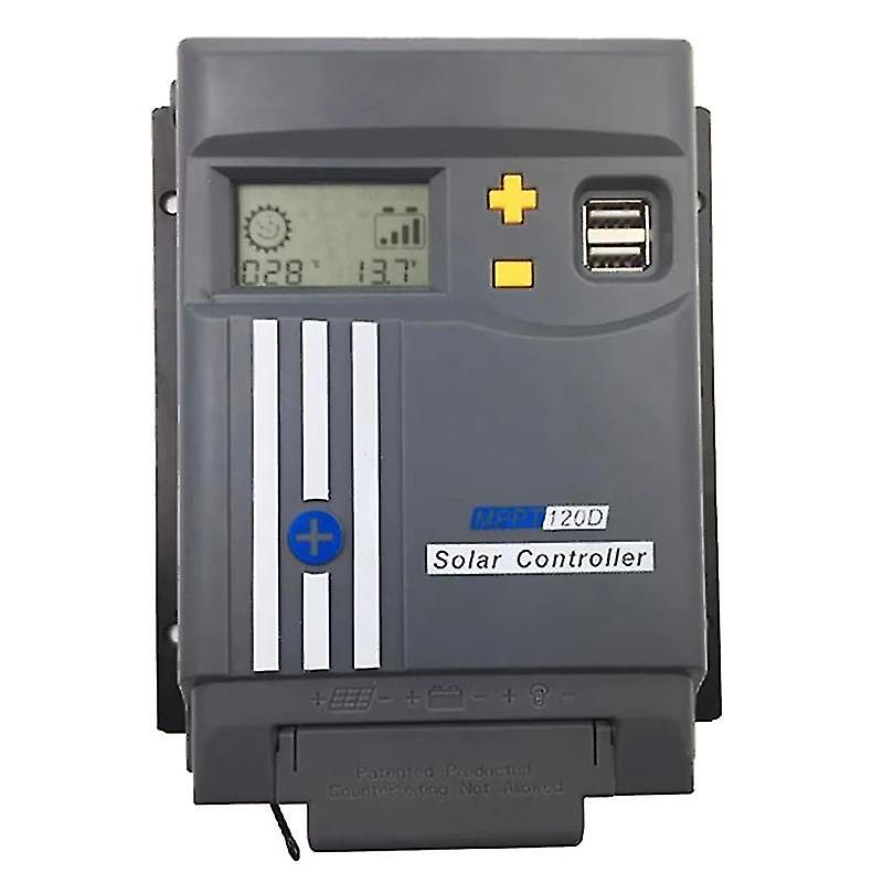 Mppt120d 20a Mppt Solarladeregler 12V / 24V Solarregler für Lifepo4 ...