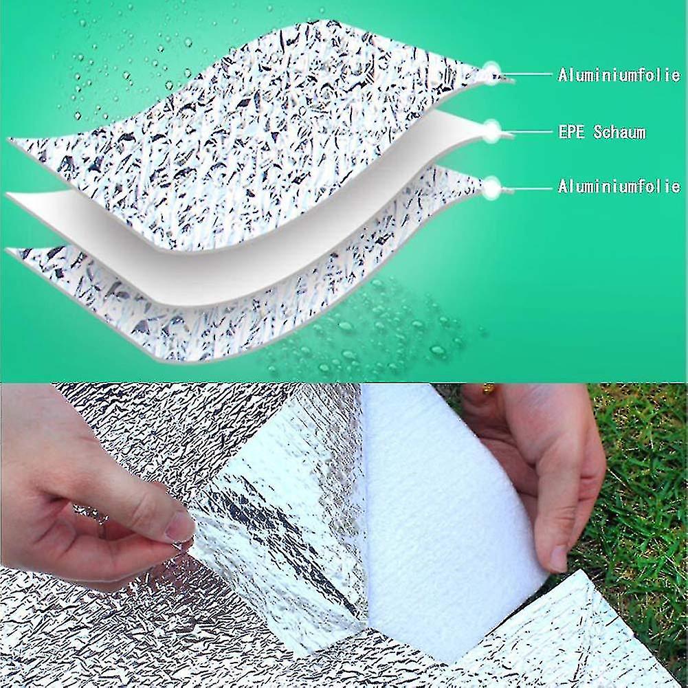 Aluminium Insulating Mat Foam Mat Sleeping Mat For Camping Insulation ...