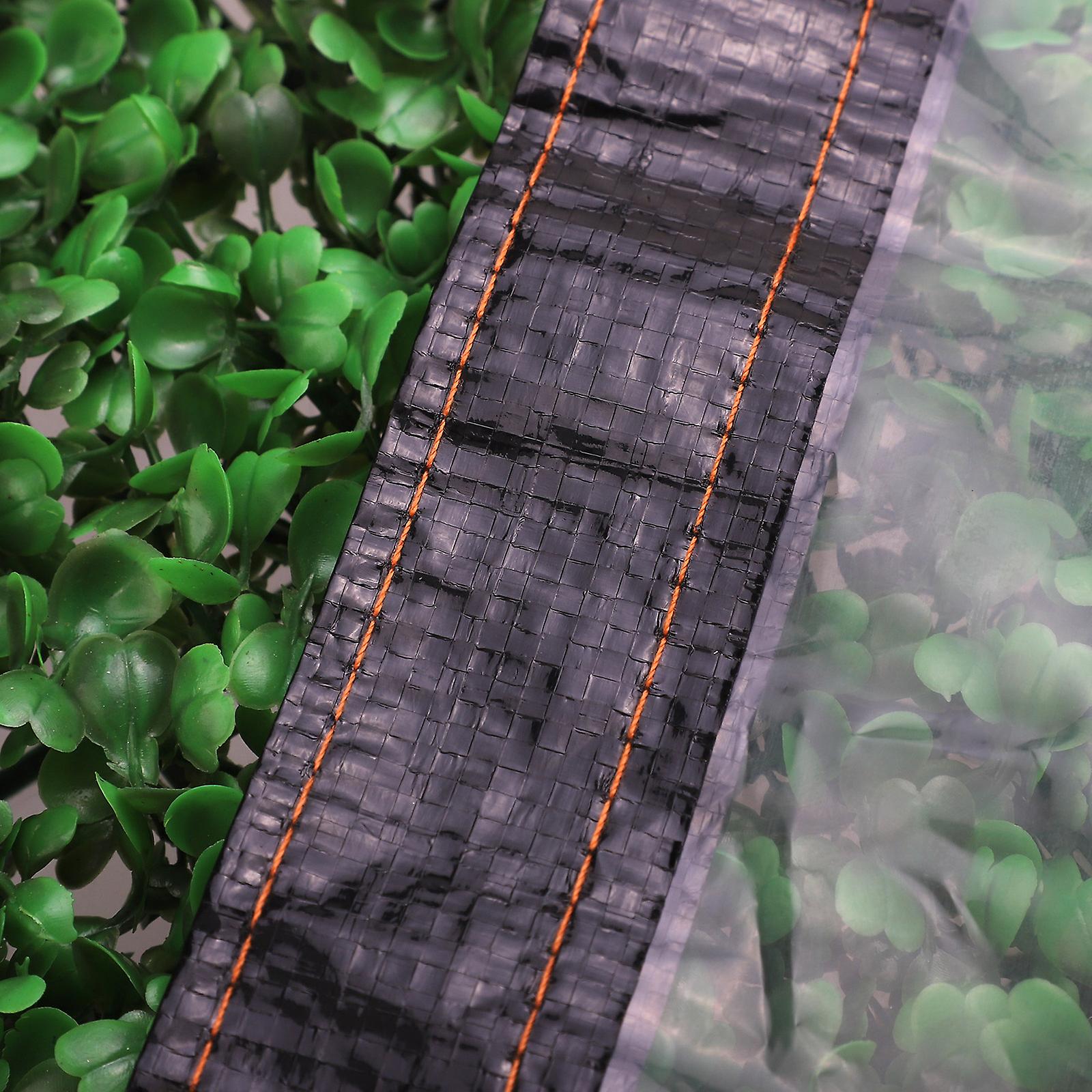 Vattentät Klar Pvc Tarp Heavy Duty Transparent Presenning Uteplats ...