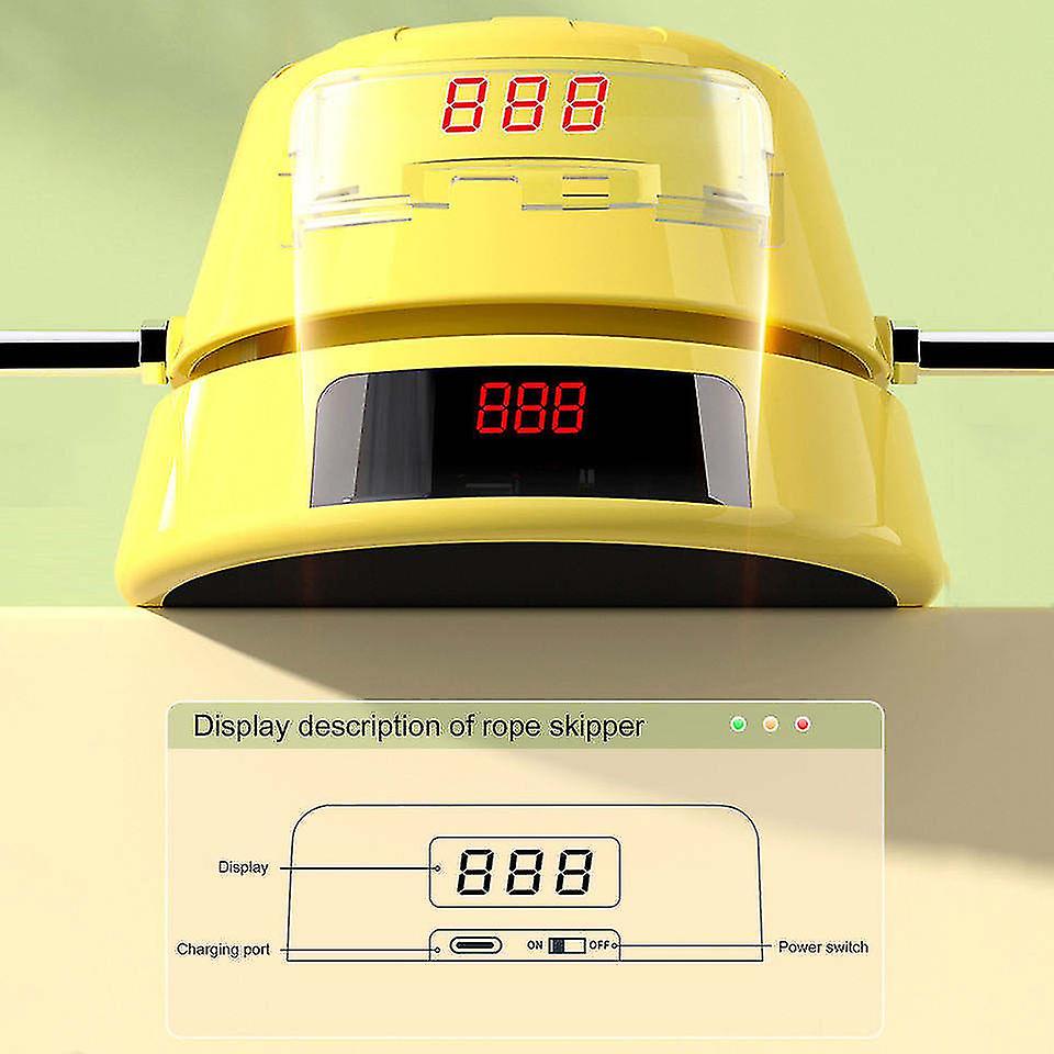 Intelligent Automatic Electric Rope Skipping Machine With Bluetooth ...