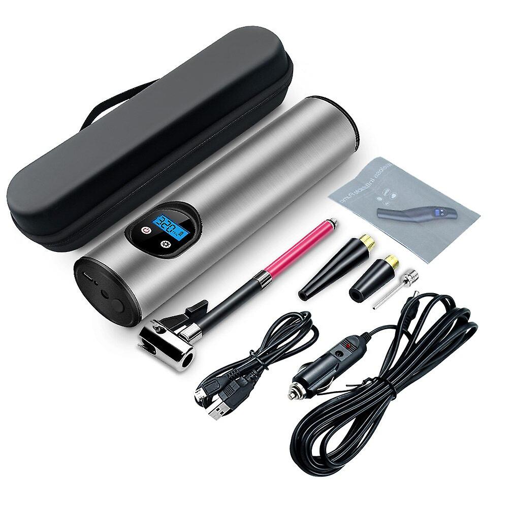 150Psi usb charging wireless car inflatable pump 12v inflator air ...