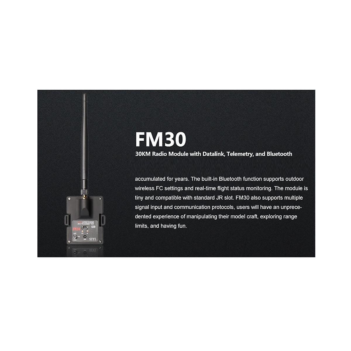30km Long Range Fm30 Radio Module With Datalink Telemetry Receiver ...